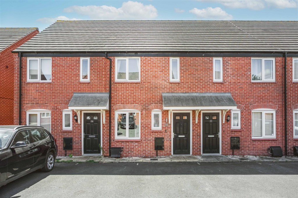 Crawley Way, Chellaston, Derby, 2 bedroom, House - Mid Terrace